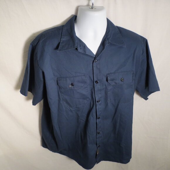 Big Ben | Shirts | Vintage Mens Big Ben Button Down Ss Work Uniform ...